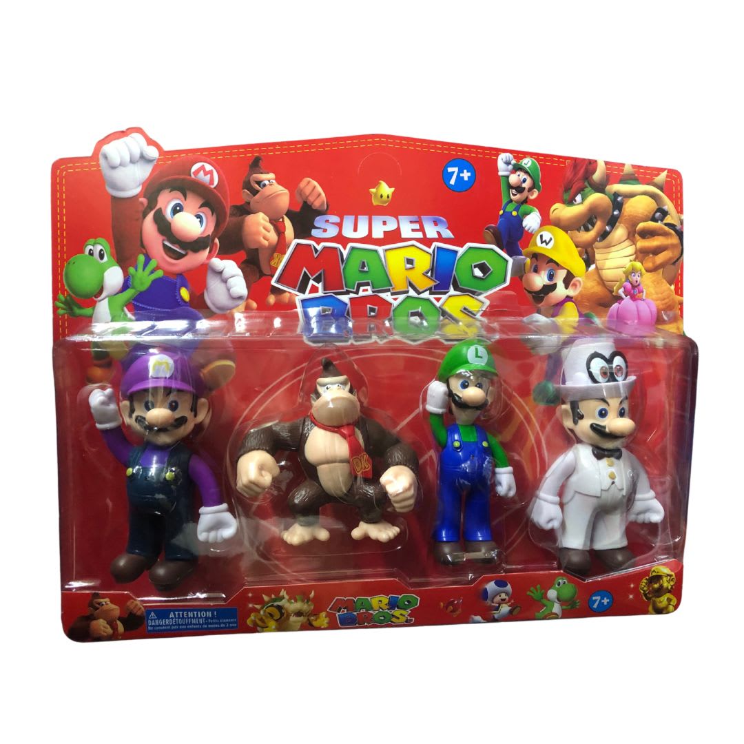SUPER MARIO BROS PACK 4 | DAKA IMPORTACIONES