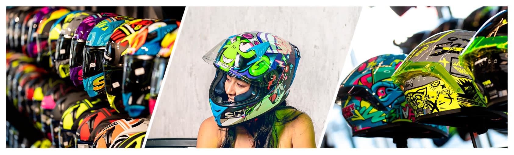 Cascos Integrales | OXS