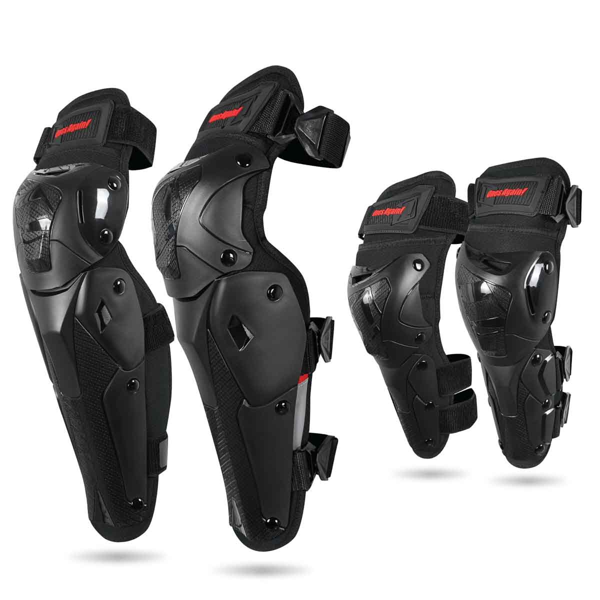 SET DE RODILLERAS Y CODERAS PARA MOTO ONES AGAIN KP10EP10 | OXS