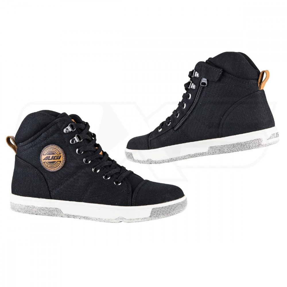 Botas Para Moto Augi Au5 Urban Reforzadas Tipo Zapatilla | OXS