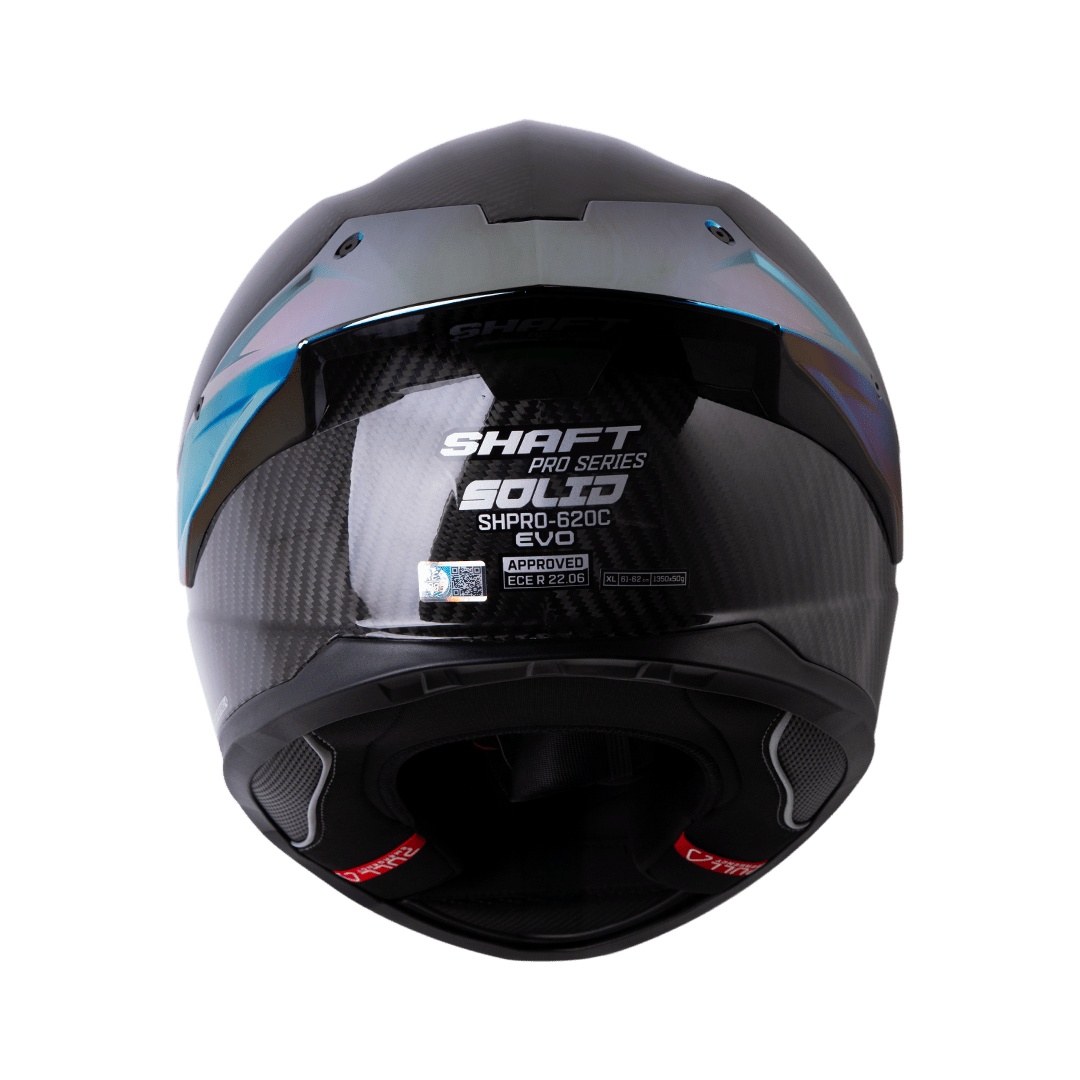 Casco moto Shaft pro 620c evo solid ng (V/SV) | OXS