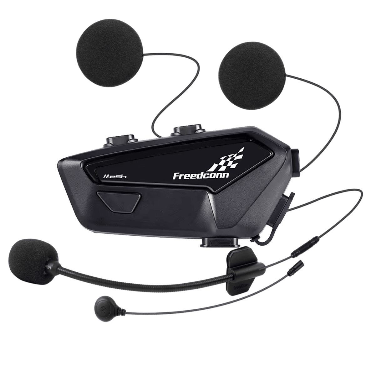 Manos libres freedconn FX pro para casco moto IP67 intercomunicador ...