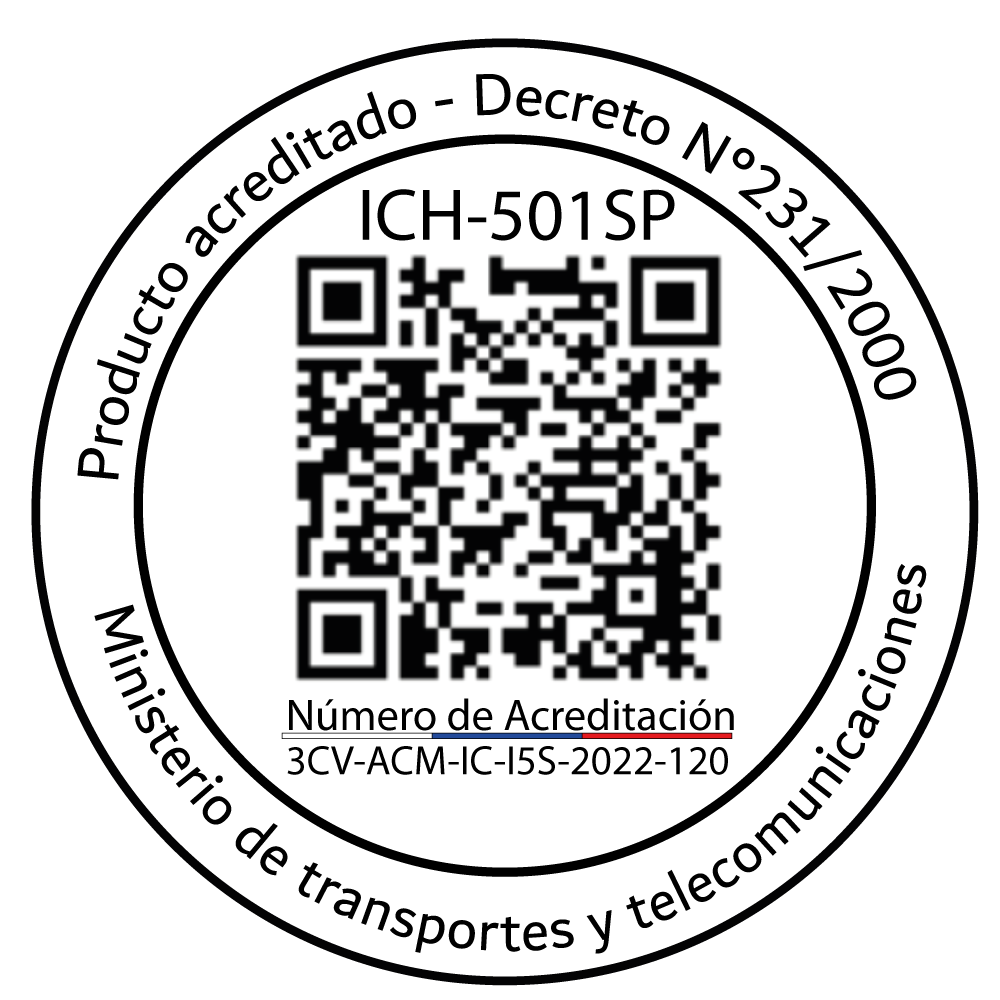 Casco moto ich 501sp moaca sl sm integral certificación dot qr | OXS