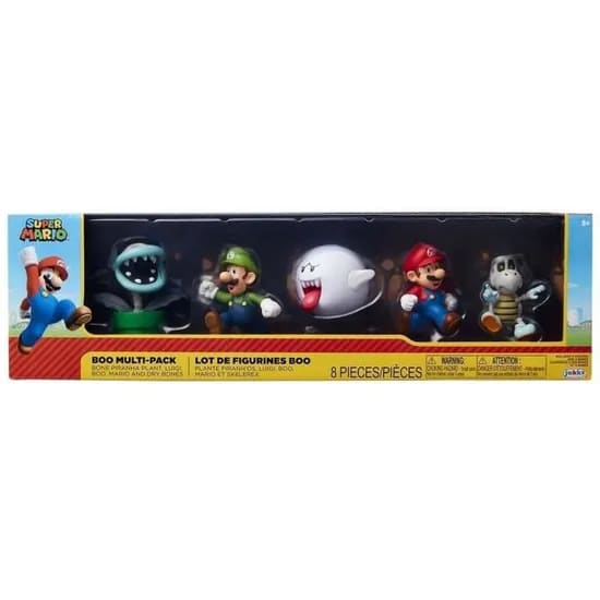 SUPER MARIO BOO MULTIPACK | Juguetería Little Toys Chile