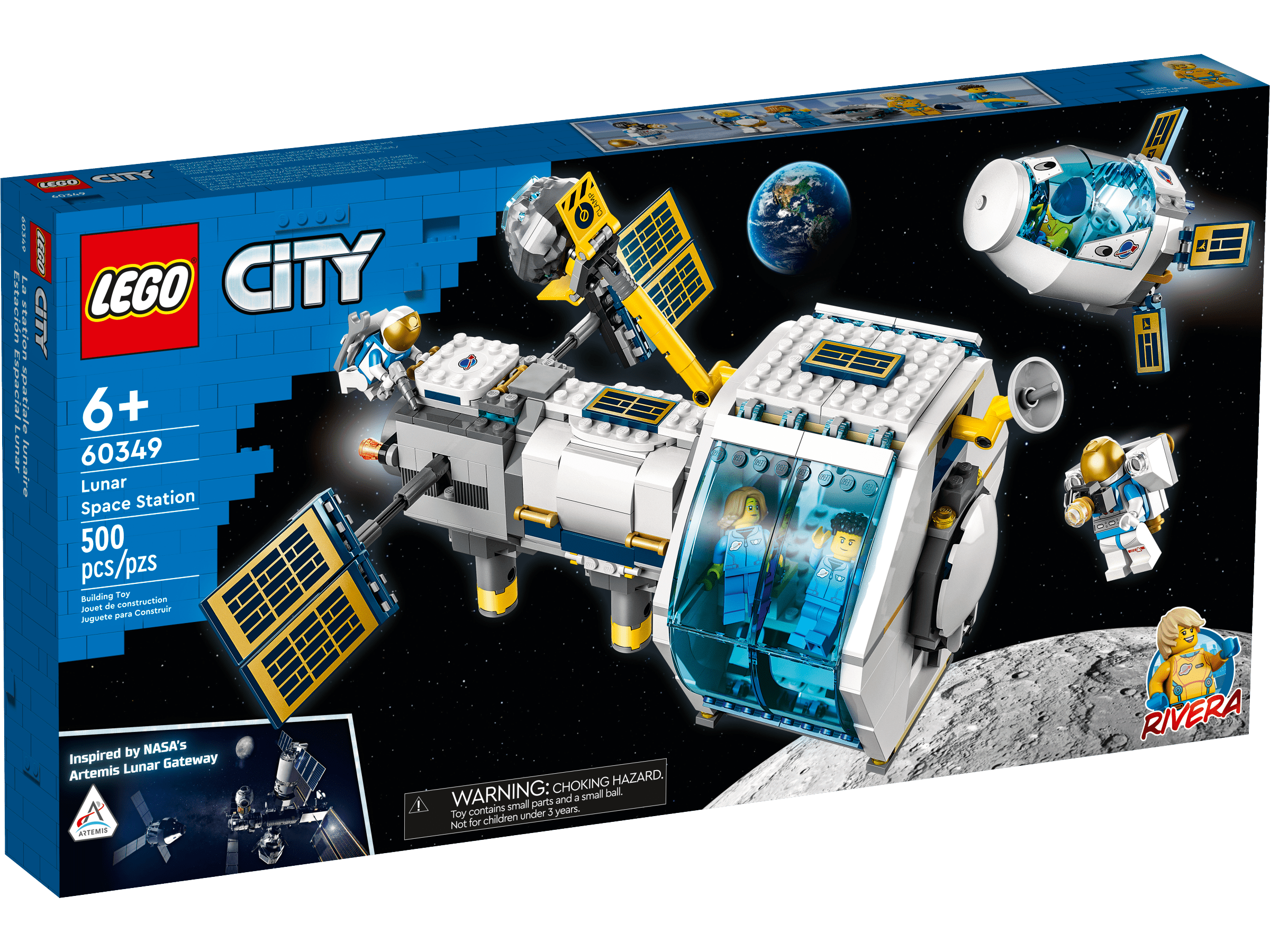 LEGO CITY ESTACIÓN ESPACIAL LUNAR | Juguetería Little Toys Chile