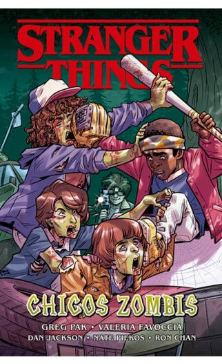 PANINI COMIC STRANGER THINGS VOL.1: ZOMBIE BOYS | Juguetería Little ...