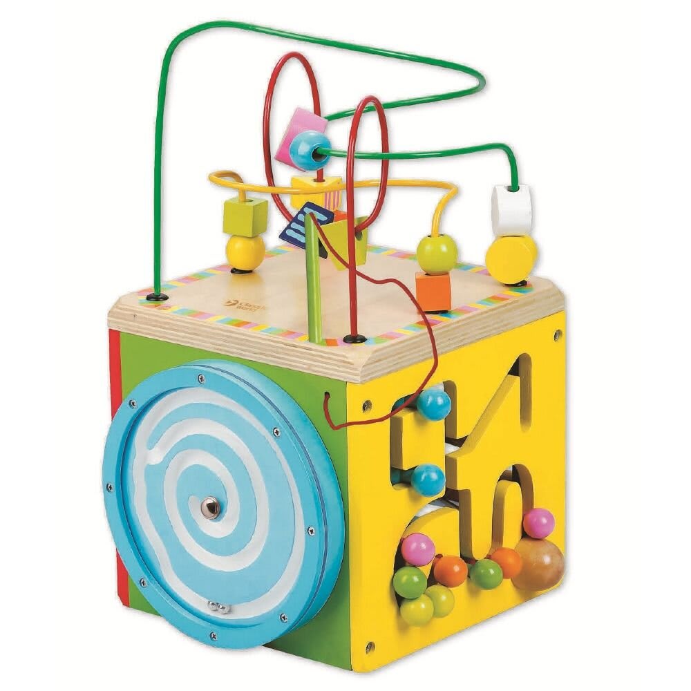 CLASSIC WORLD MULTI-ACTIVITY CUBE | Juguetería Little Toys Chile