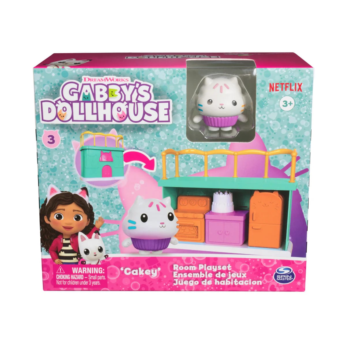 GABBY DOLLHOUSE SET JUEGO HABITACION | Juguetería Little Toys Chile