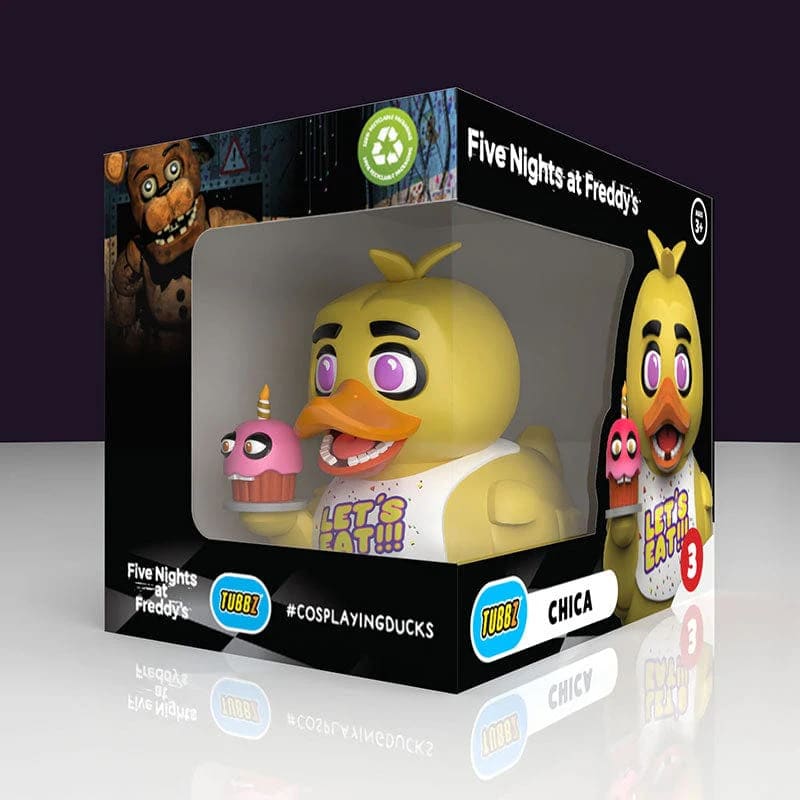 Five Nights At Freddy's: Chica TUBBZ (Boxed Edition) | Juguetería ...