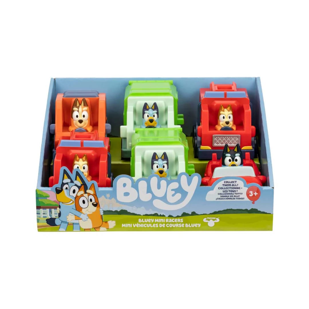 BLUEY MINI AUTOS | Juguetería Little Toys Chile