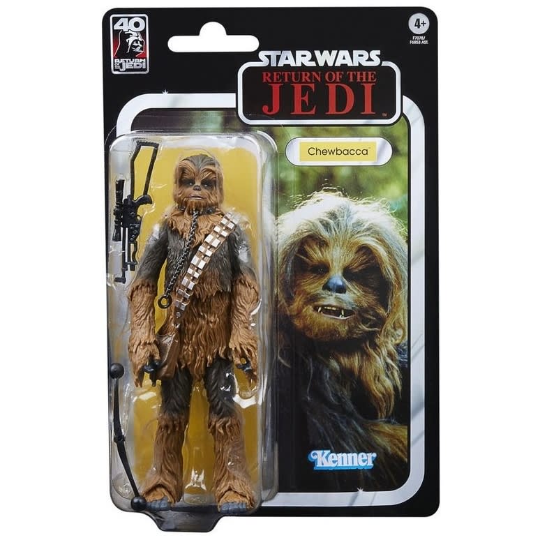 STAR WARS THE VINTAGE COLLECTION RETURN OF THE JEDI - CHEWBACCA ...