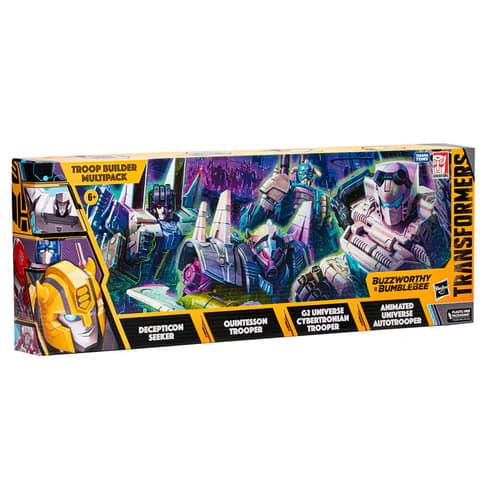 TRANSFORMERS LEGACY TROOP BUILDER MULTIPACK | Juguetería Little Toys Chile