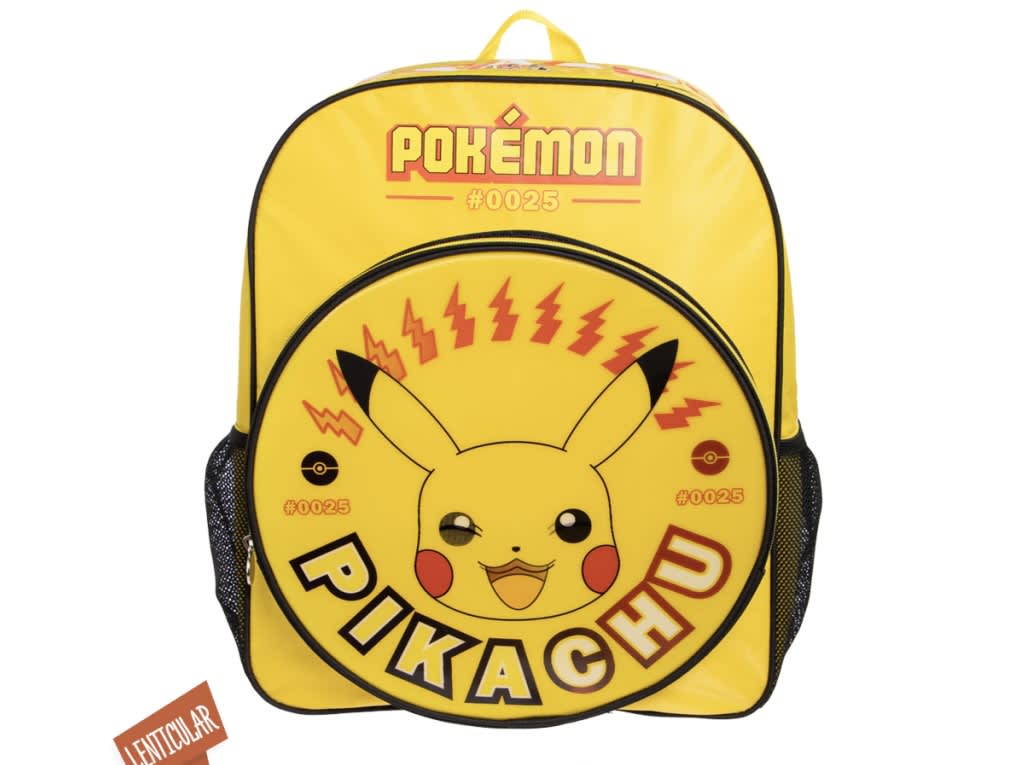 POKÉMON MOCHILA ELEMENTAL PIKACHU | Juguetería Little Toys Chile