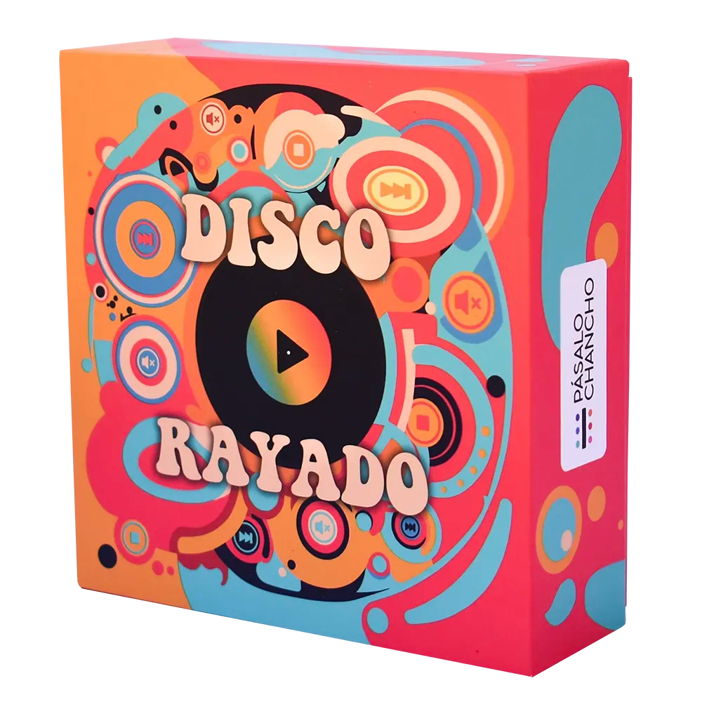 JUEGO DISCO RAYADO | Juguetería Little Toys Chile