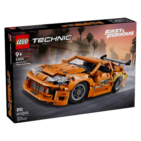 LEGO TECHNIC FAST AND FURIOUS TOYOTA SUPRA MK4 | Juguetería Little Toys ...