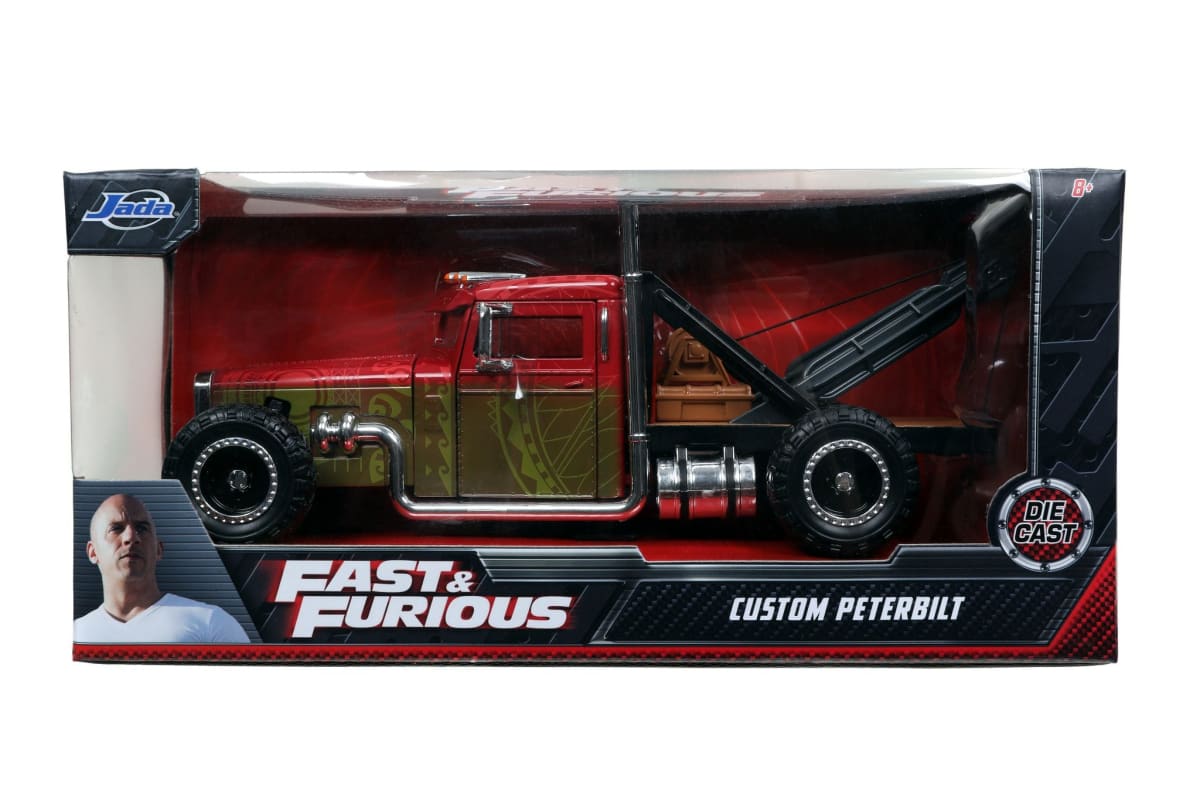 JADA TOYS FAST & FURIOUS | CUSTOM PETERBILT | 1:24 | Juguetería Little ...