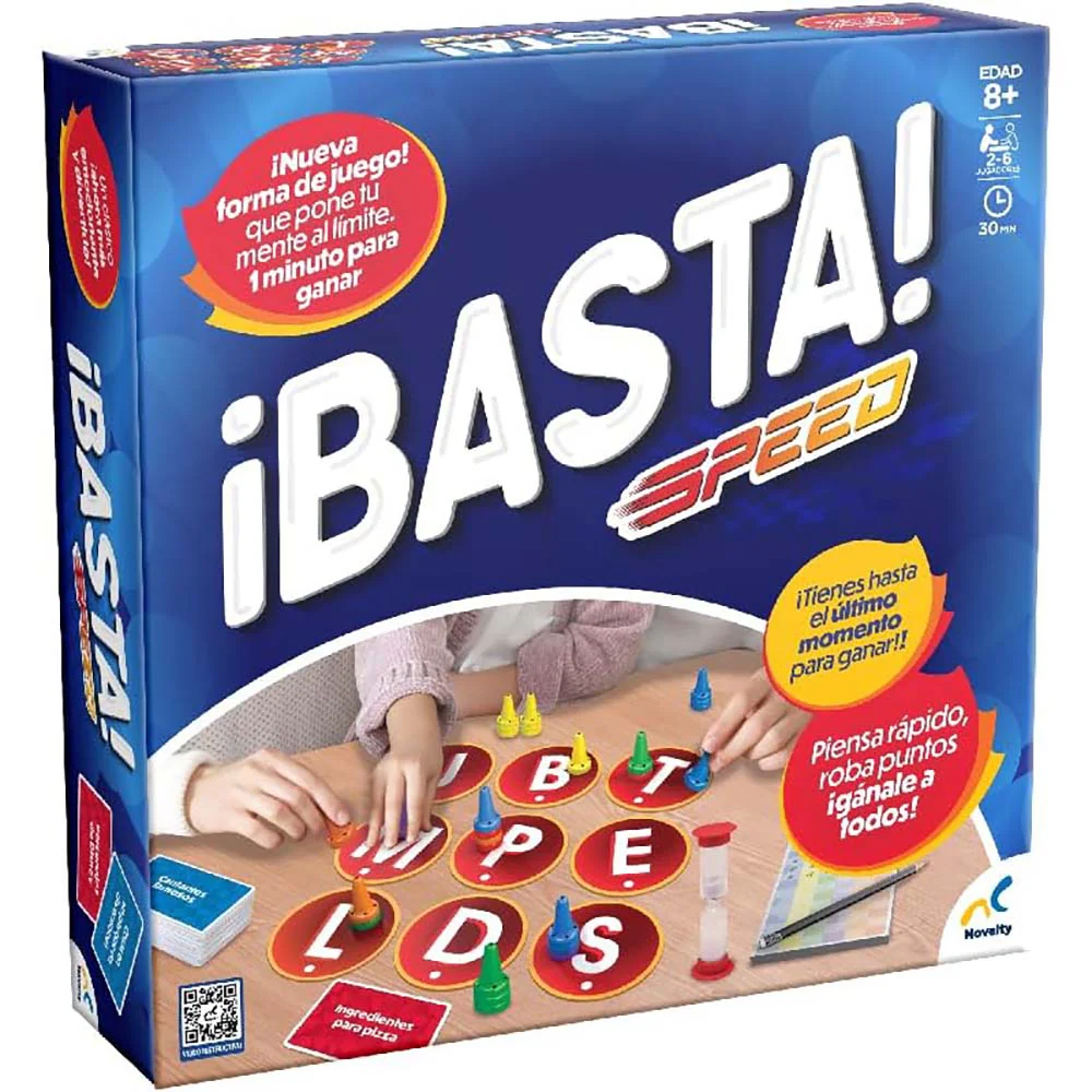 JUEGO BASTA SPEED | Juguetería Little Toys Chile