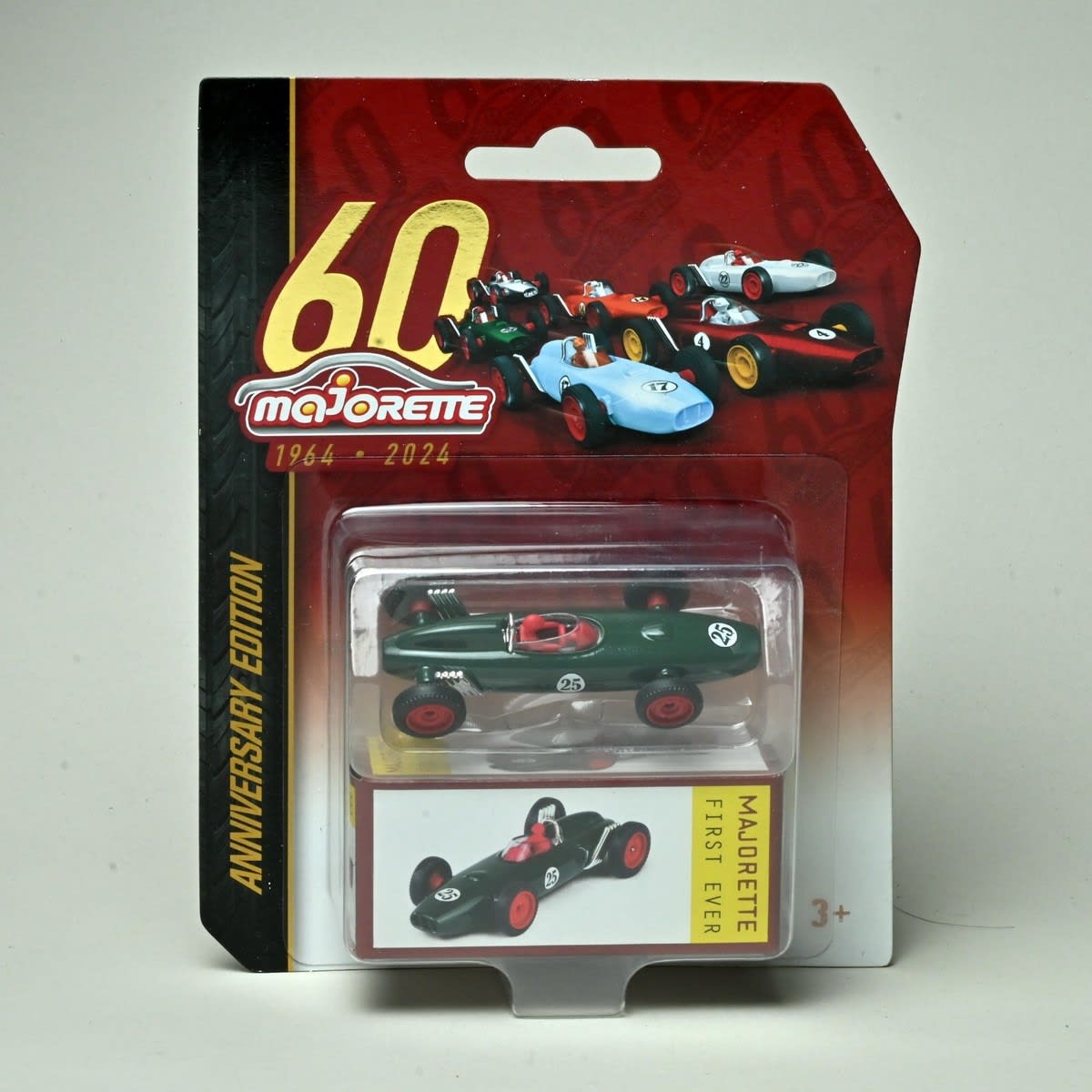 AUTO MAJORETTE ANNIVERSARY EDITION FIRST EVER GREEN | Juguetería Little ...