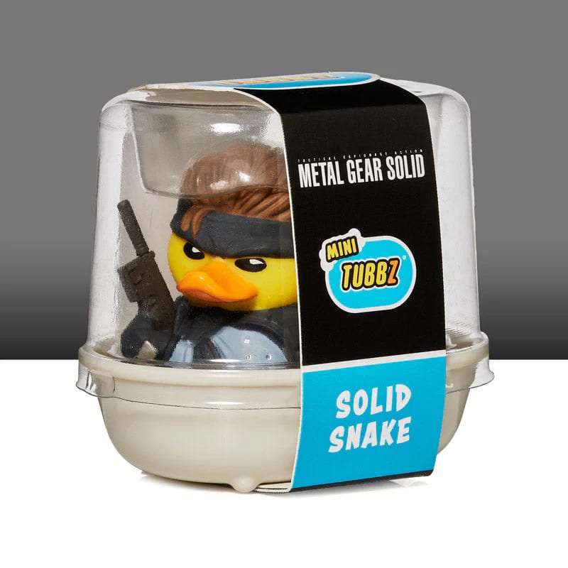 MGS Tubbz MINI Solid Snake | Juguetería Little Toys Chile