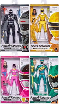 POWER RANGER LIGHTNING COLLECTION FIGURAS SURTIDO | Juguetería Little ...