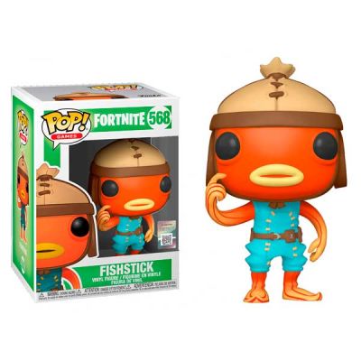 FUNKO POP FORTNITE - FISHSTICK | Juguetería Little Toys Chile