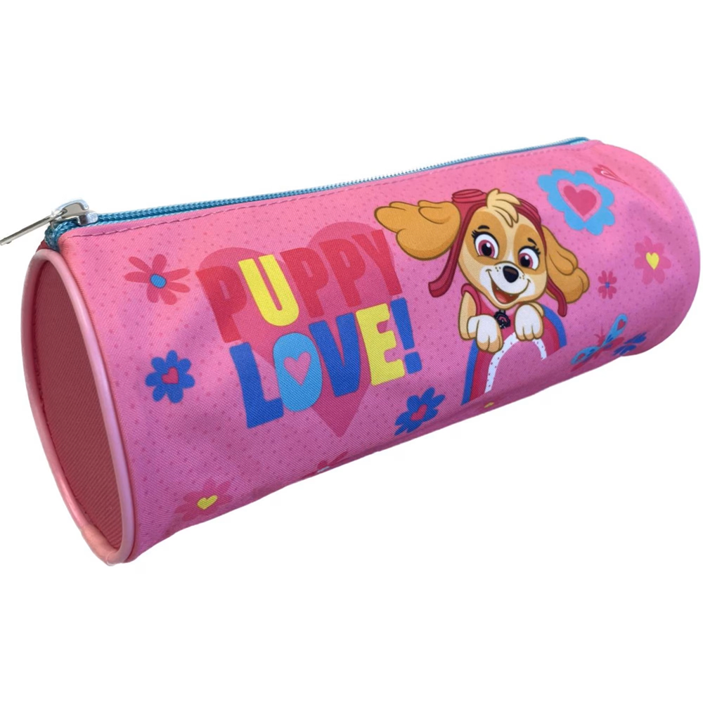 ESTUCHE INFANTIL CILINDRO PAW PATROL GIRL | Juguetería Little Toys Chile