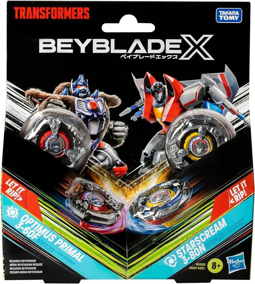 BEYBLADE X TRA OP STARSCREAM | Juguetería Little Toys Chile