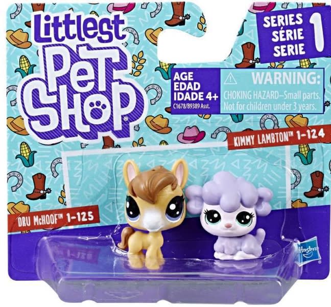 LITTLEST PET SHOP MINI FIGURAS 2 PACK SURTIDO | Juguetería Little Toys ...