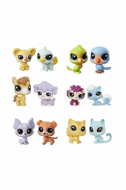 LITTLEST PET SHOP MINI FIGURAS 2 PACK SURTIDO | Juguetería Little Toys ...
