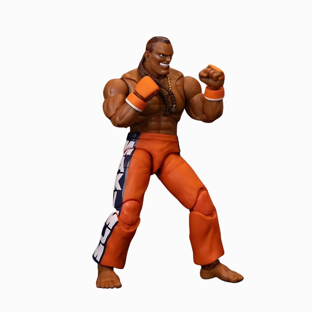 FIGURA STREET FIGHTER DEE JAY ACTION FIGURE 15CM | Juguetería Little ...