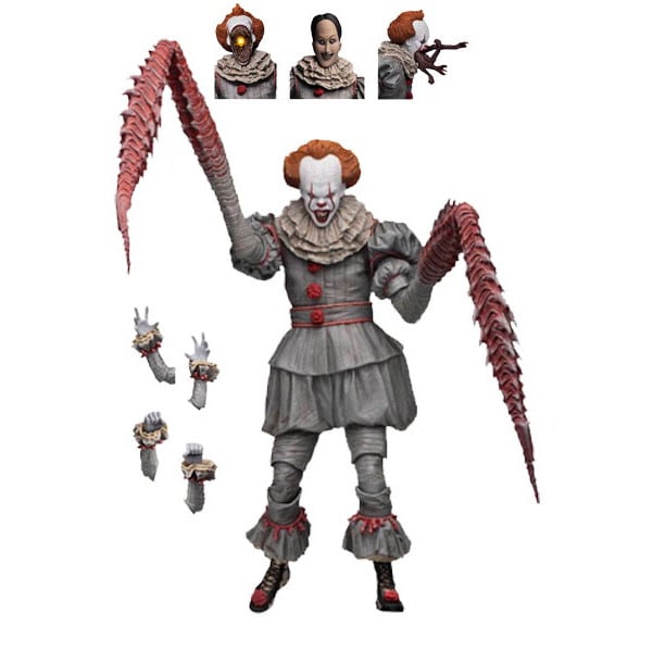 PENNYWISE THE DANCING CLOWN FIGURA DE COLECCION | Juguetería Little ...