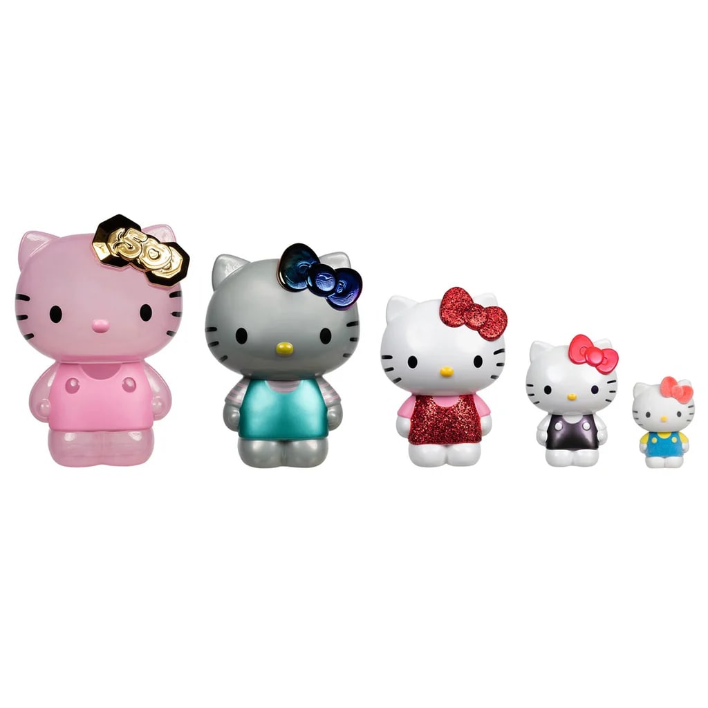HELLO KITTY PACK DE 5 FIGURAS | Juguetería Little Toys Chile
