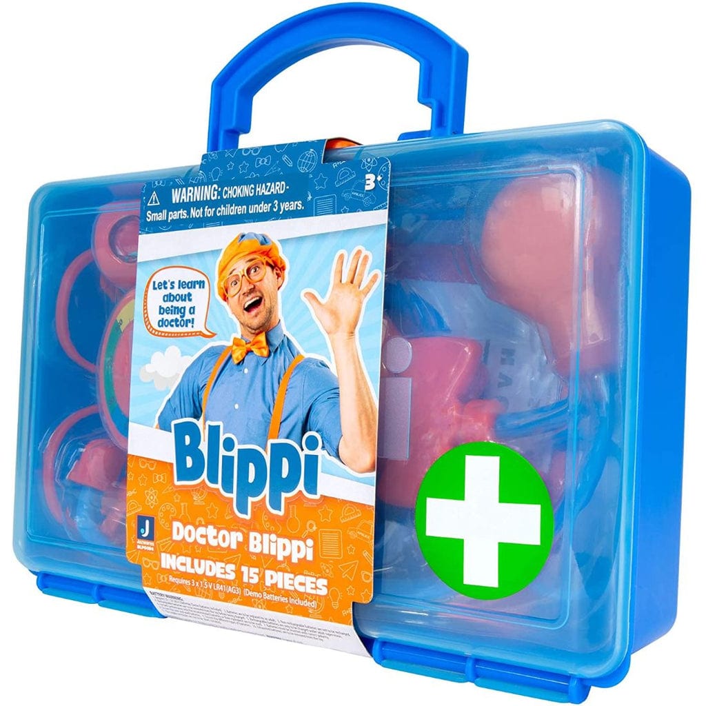BLIPPI DOCTOR SET | Juguetería Little Toys Chile