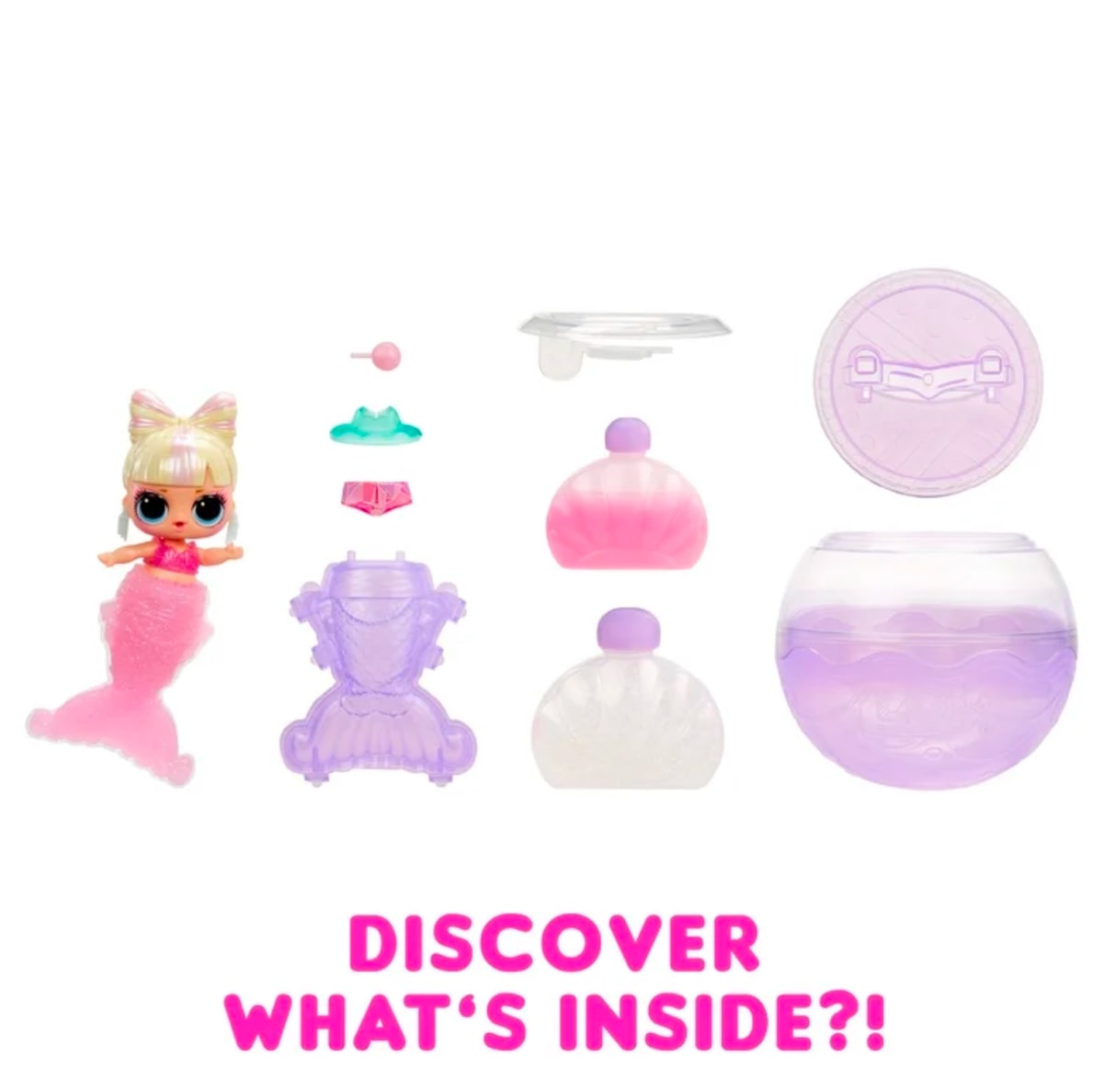 LOL SURPRISE MERMAIDS TOTS | Juguetería Little Toys Chile