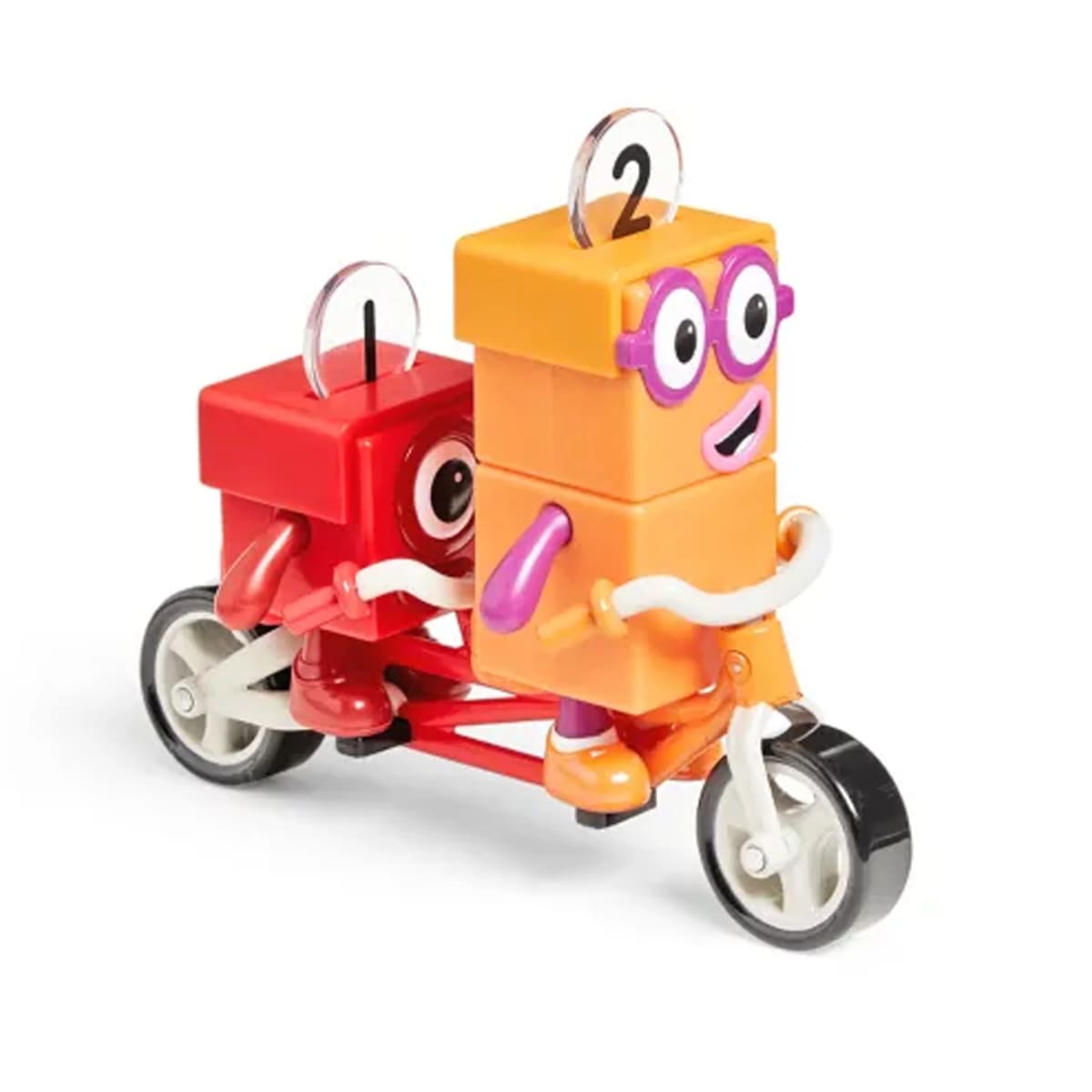 NUMBERBLOCKS FIGURAS UNO Y DOS AVENTURA EN BICICLETA | Juguetería ...