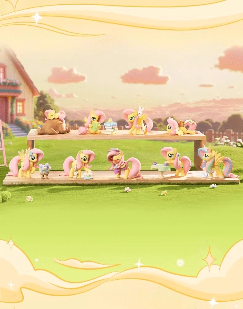 MY LITTLE PONY SWEET DIARY - FIGURA SORPRESA- BLIND BOX | Juguetería ...