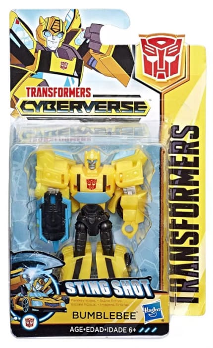 TRANSFORMERS CYBERVERSE ACTION ATTACKERS BUMBLEBEE | Juguetería Little ...