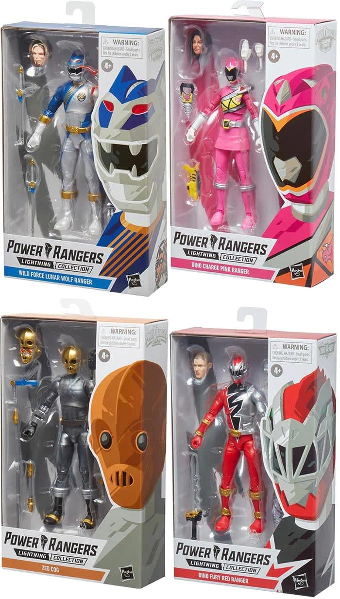 POWER RANGER LIGHTNING COLLECTION FIGURAS SURTIDO | Juguetería Little ...