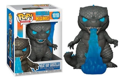 FIGURA GODZILLA, OJOS AZULES, FUNKO POP | Juguetería Little Toys Chile