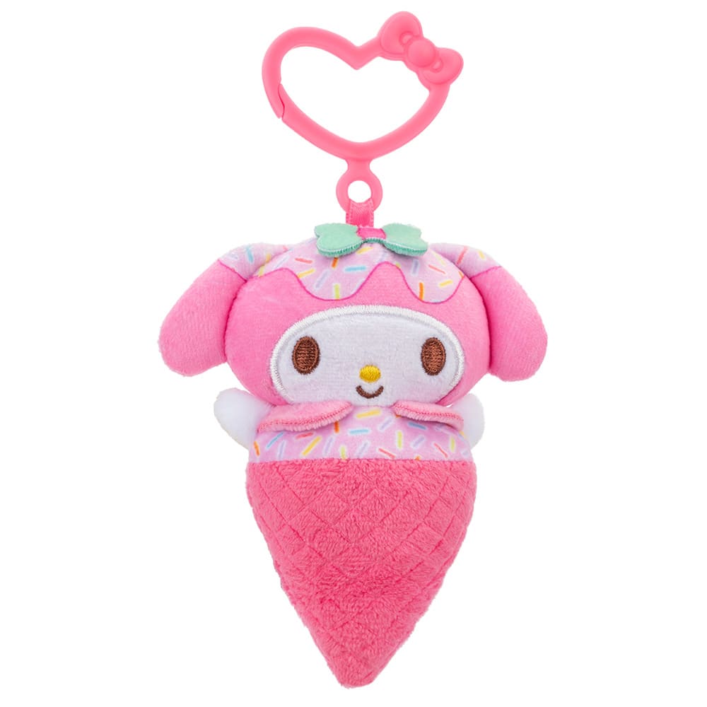 HELLO KITTY AND FRIENDS CLIP PELUCHES DE HELADO SURTIDO | Juguetería ...