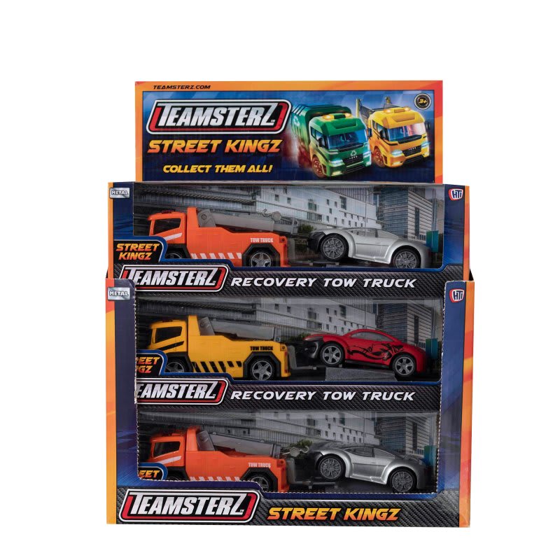 TEAMSTERZ RECOVERY TOW TRUCK SURTIDO | Juguetería Little Toys® Chile