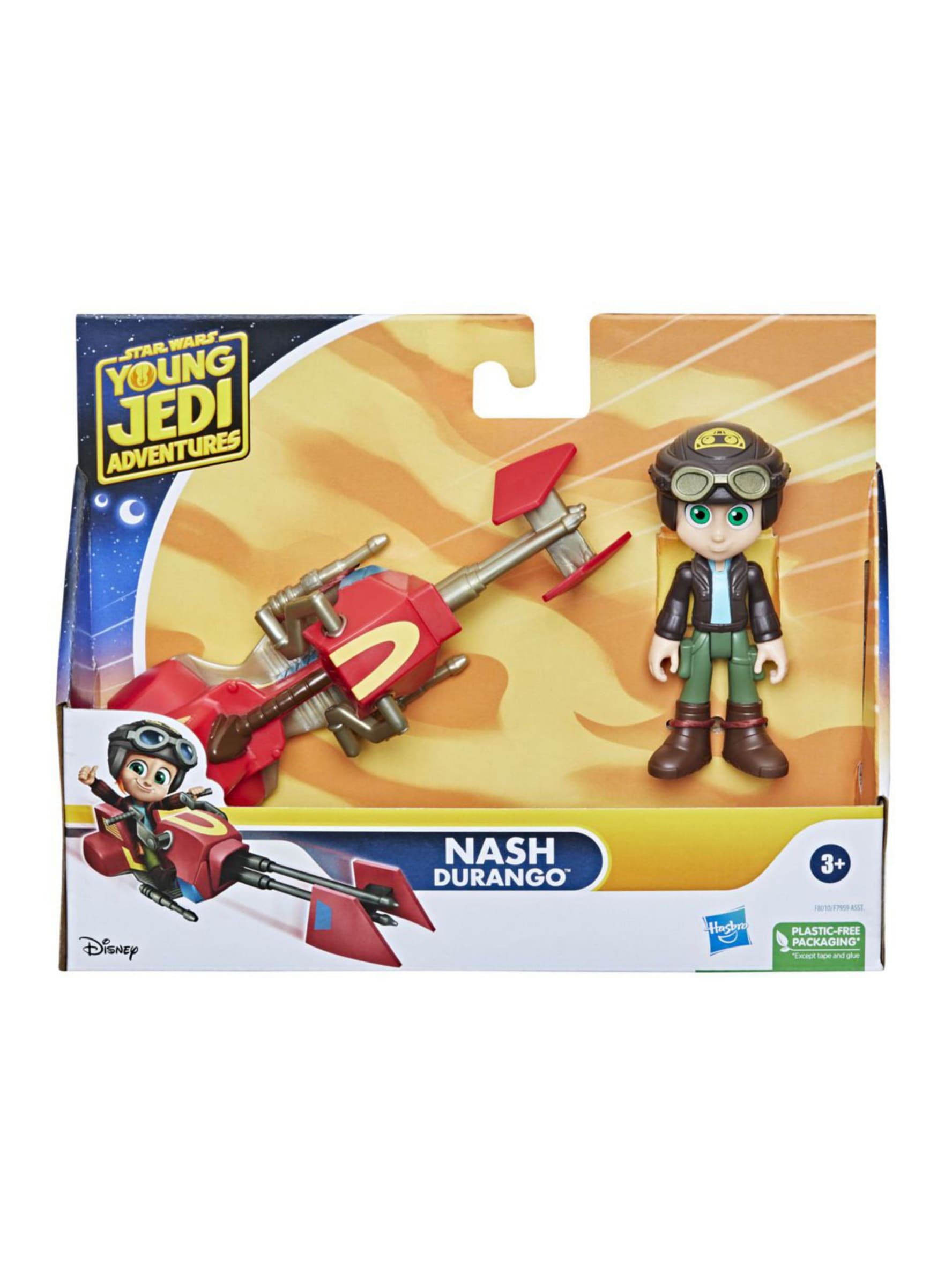 STAR WARS YOUNG JEDI ADVENTURES NASH DURANGO | Juguetería Little Toys ...