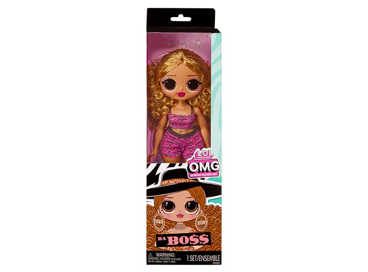 LOL SURPRISE OMG DA BOSS | Juguetería Little Toys® Chile