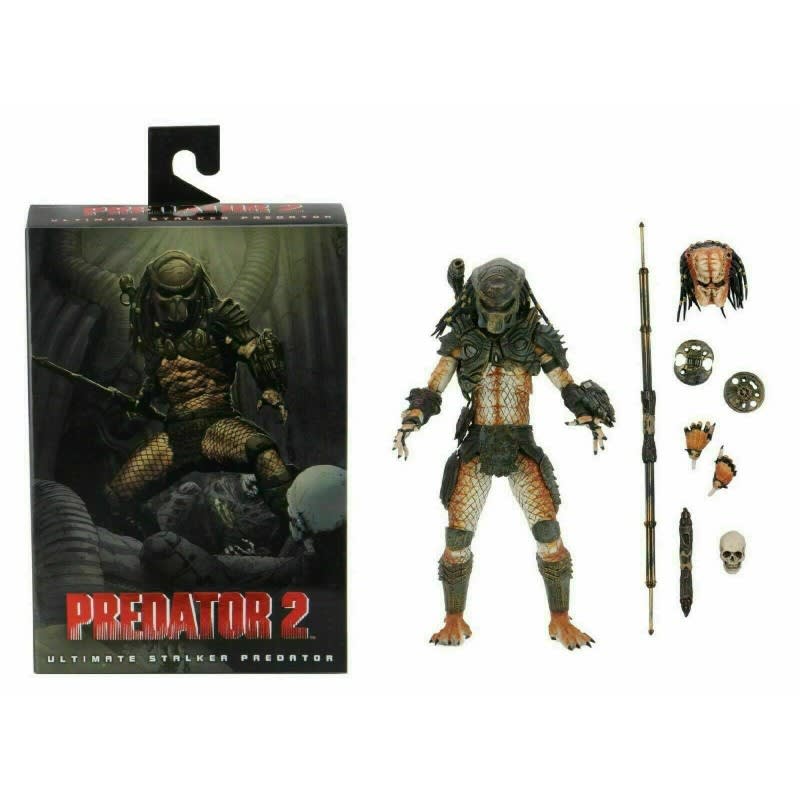 NECA PREDATOR 2 ULTIMATE STALKER AF | Juguetería Little Toys Chile
