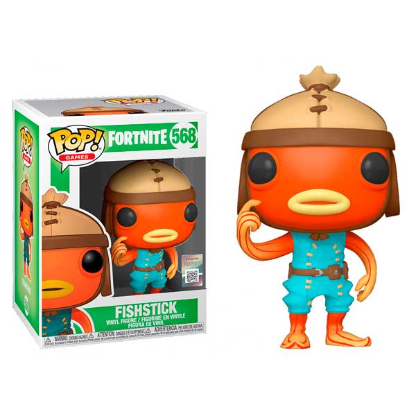 FUNKO POP FORTNITE - FISHSTICK | Juguetería Little Toys® Chile