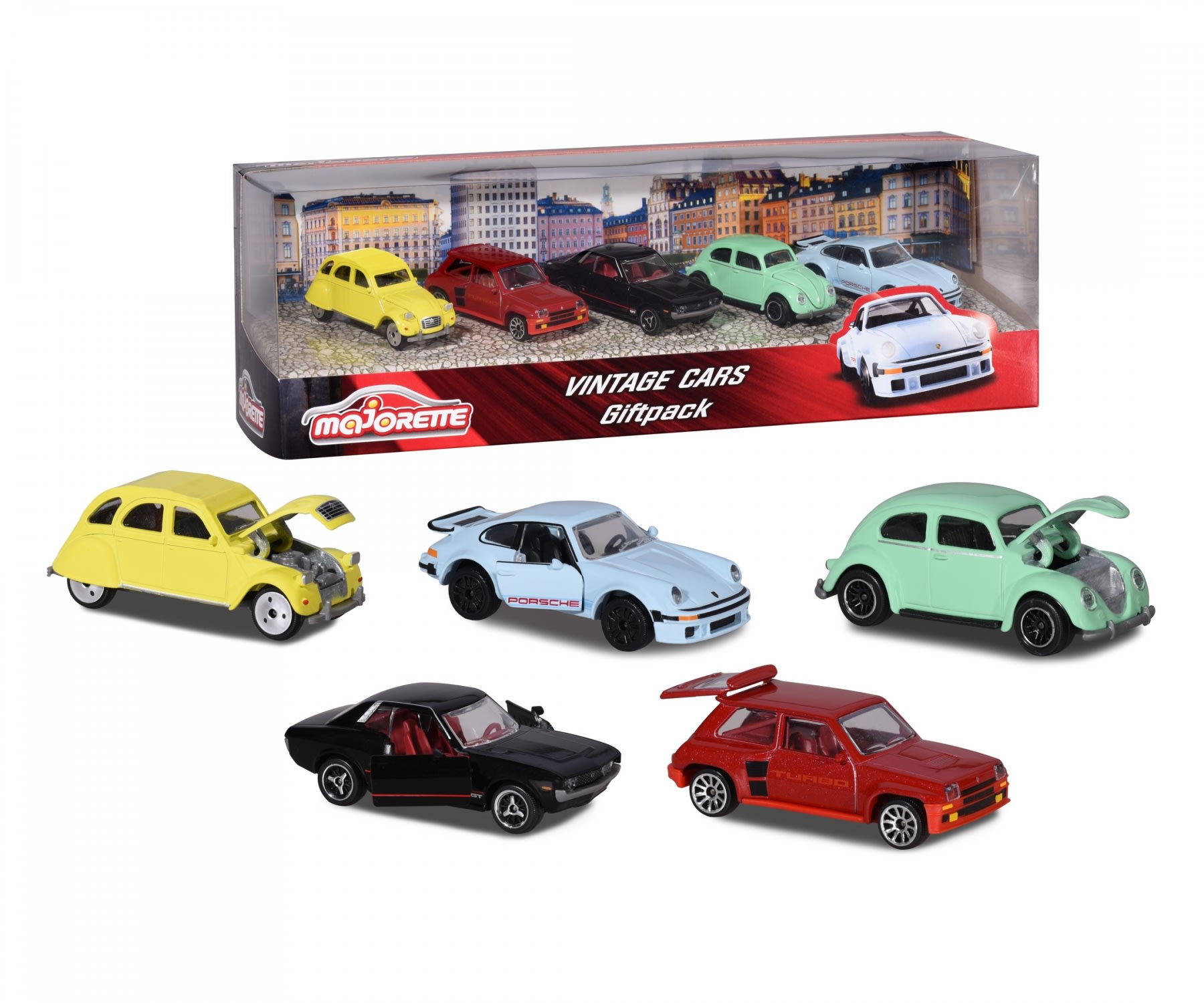 MAJORETTE VINTAGE CARS GIFTPACK | Juguetería Little Toys® Chile