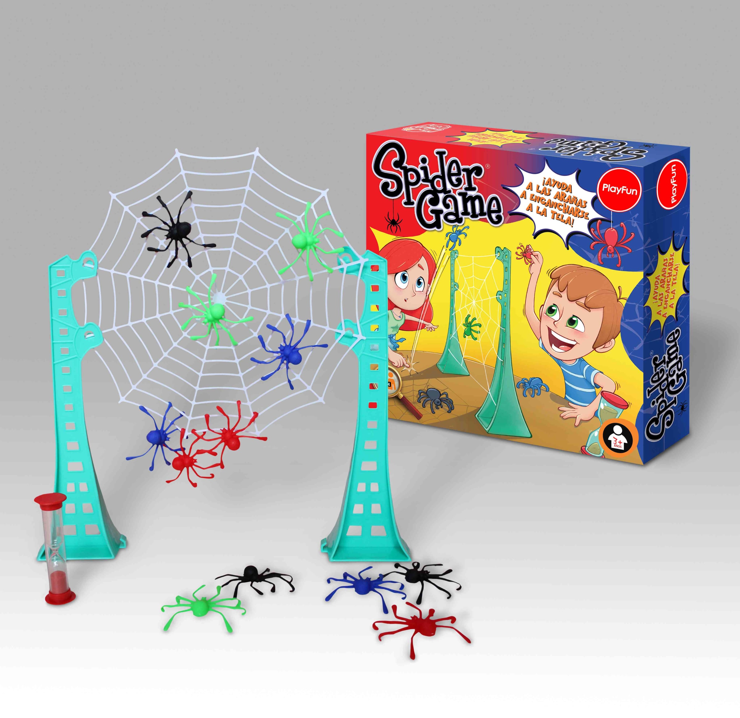 JUEGO SPIDER GAME | Juguetería Little Toys Chile