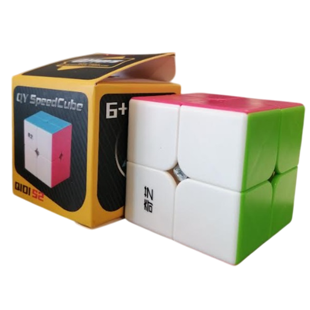 Cubo Rubik QiYi 2x2 Pastel | Top 8 Game Center