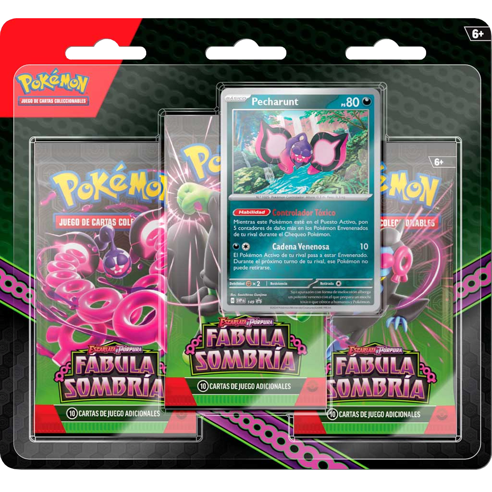 Blister Pokémon TCG: Fábula Sombria Español | Top 8 Game Center