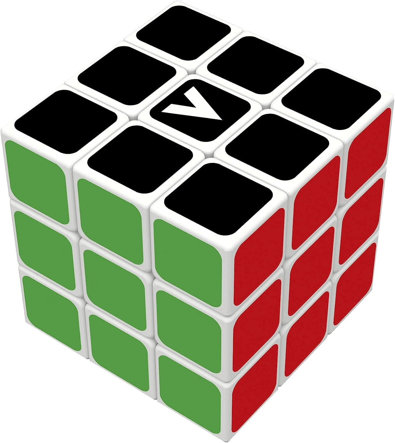 Cubo Rubik V-Cube 3x3 Flat | Top 8 Game Center